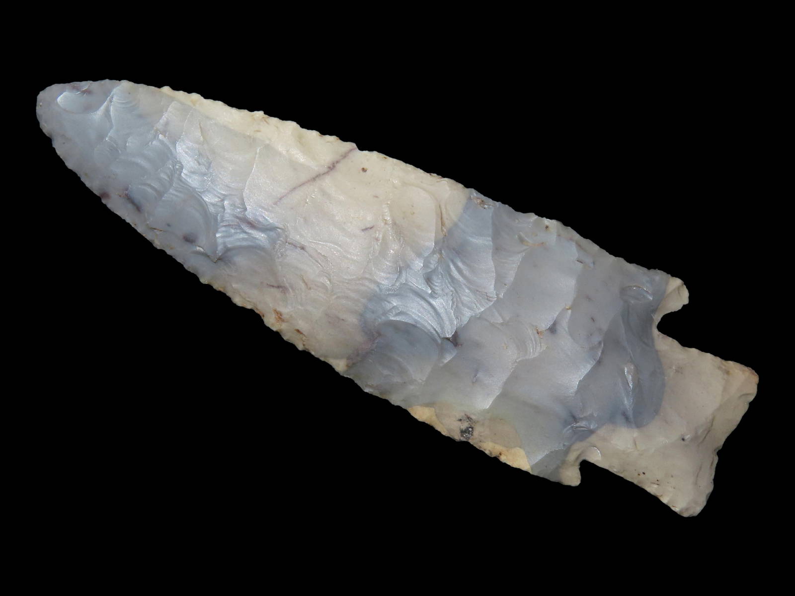 Outstanding 3 1/2" Colorful Hardin Found In Cole Co. Missouri ...