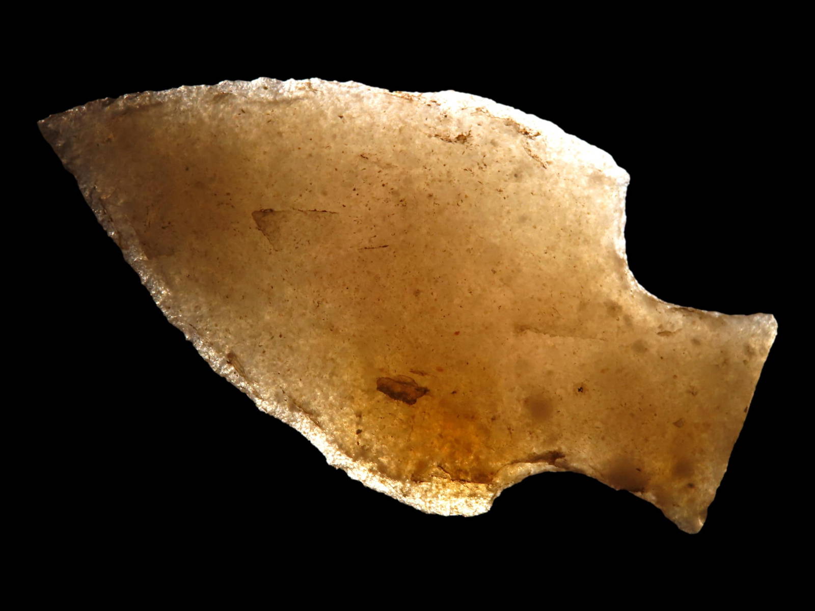 Perfect Hixton Table Rock, Motely Coa, Sauk Co. Wisconsin, 2 1/4" Long ...