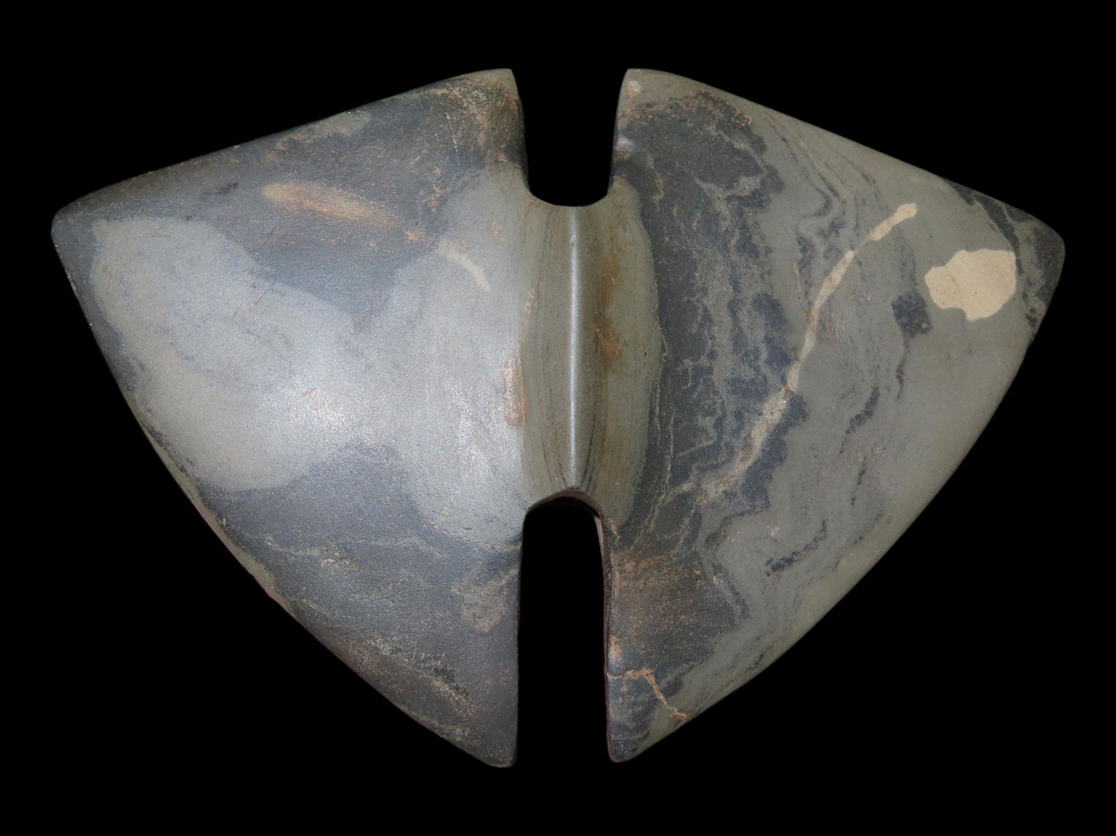 Phenomenal Butterfly Bannerstone, Dekalb Co. Illinois, Motley Coa ...