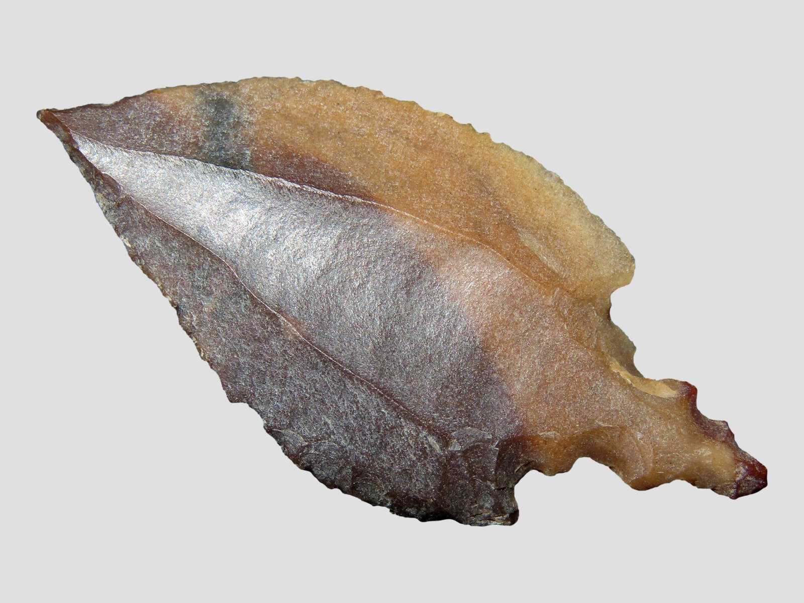 Incredible High Grade African Neolithic Stemmed Eccentric Arrowhead ...