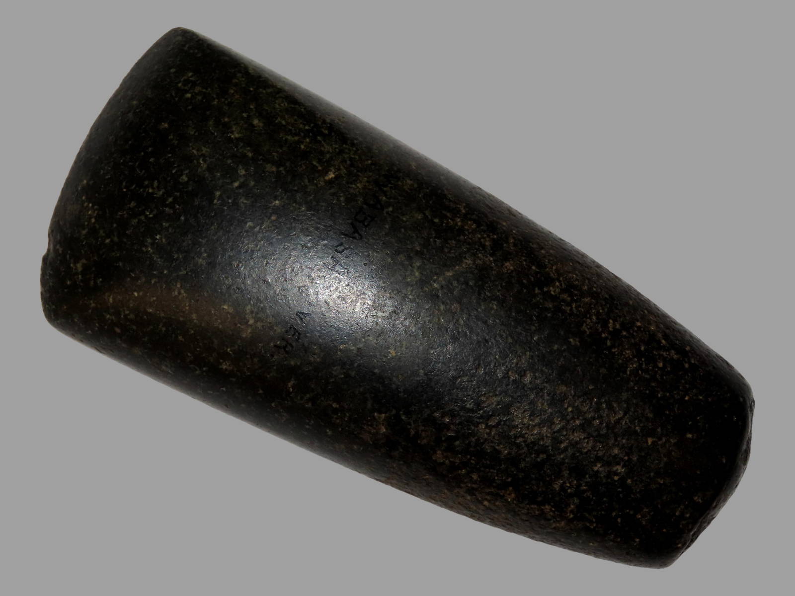 6 5/8" Flared Bit Celt Motley Coa, Found Near The Wabash River In ...