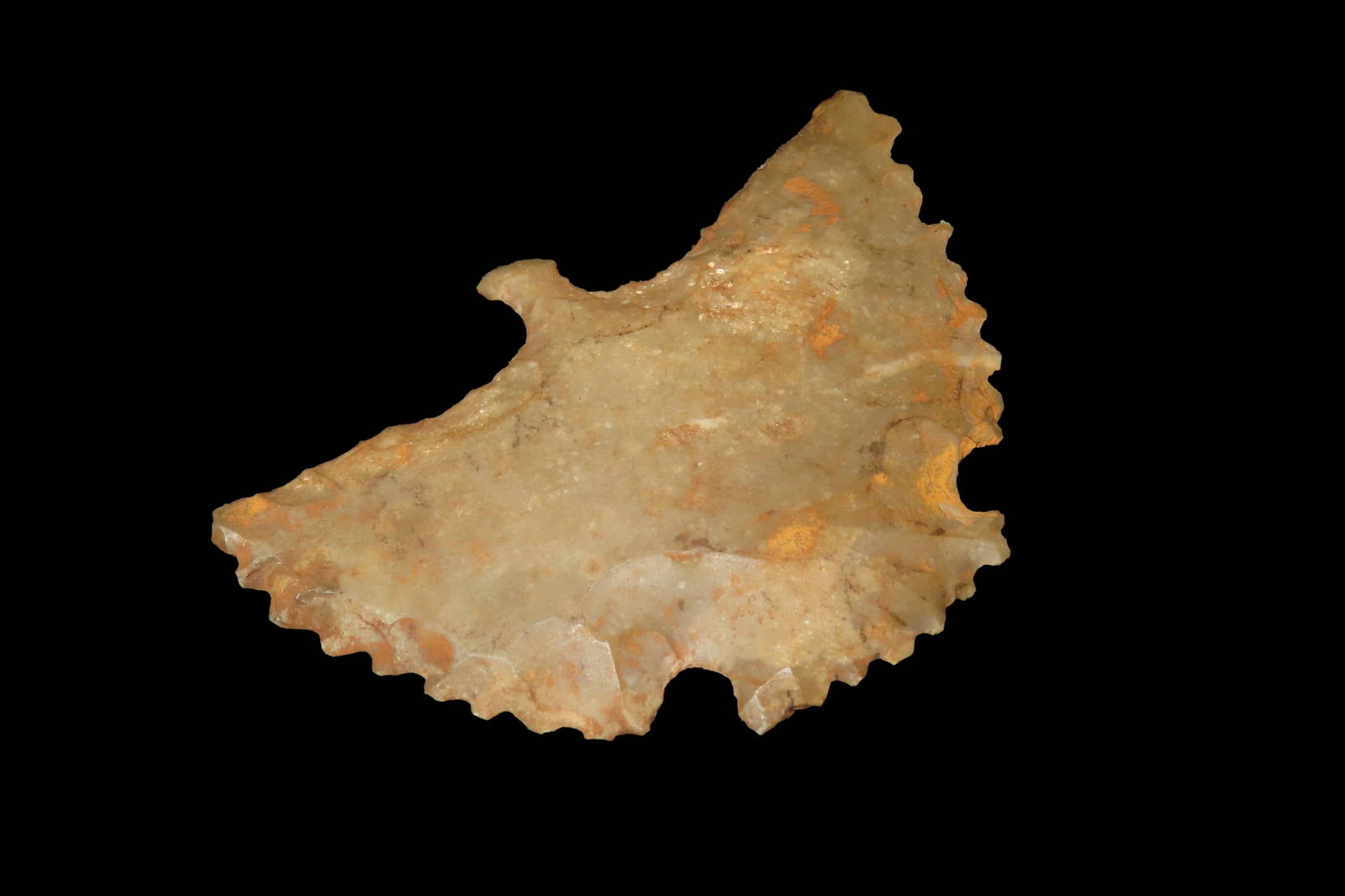 Vintage Flint Bird Effigy. Supposedly Found In Missouri, Likely 1930's ...