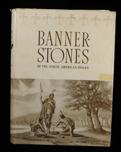 Bannerstone Of North American Indian, Byron Knoblock,