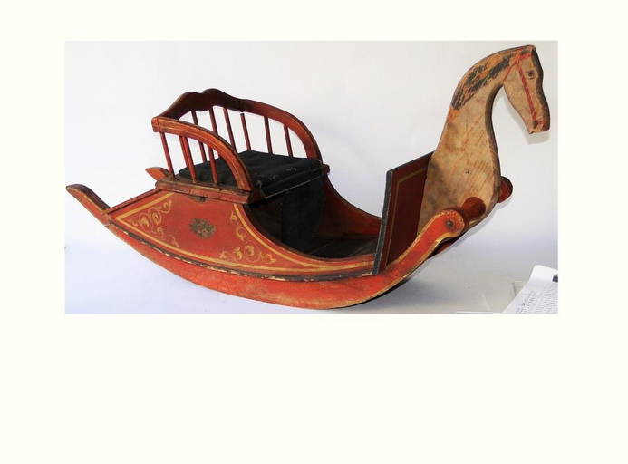 Charming Shoo Fly Rocking Horse