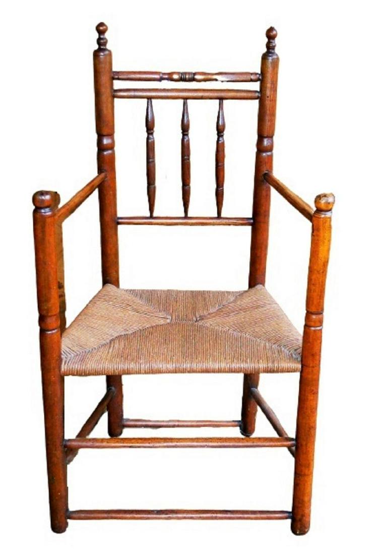 VERY RARE PILGRIM CHAIR PLYMOUTH COUNTY 17TH CENTURY, - Feb 06, 2021 ...