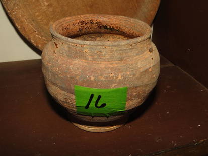 3 Early Redware Bowls