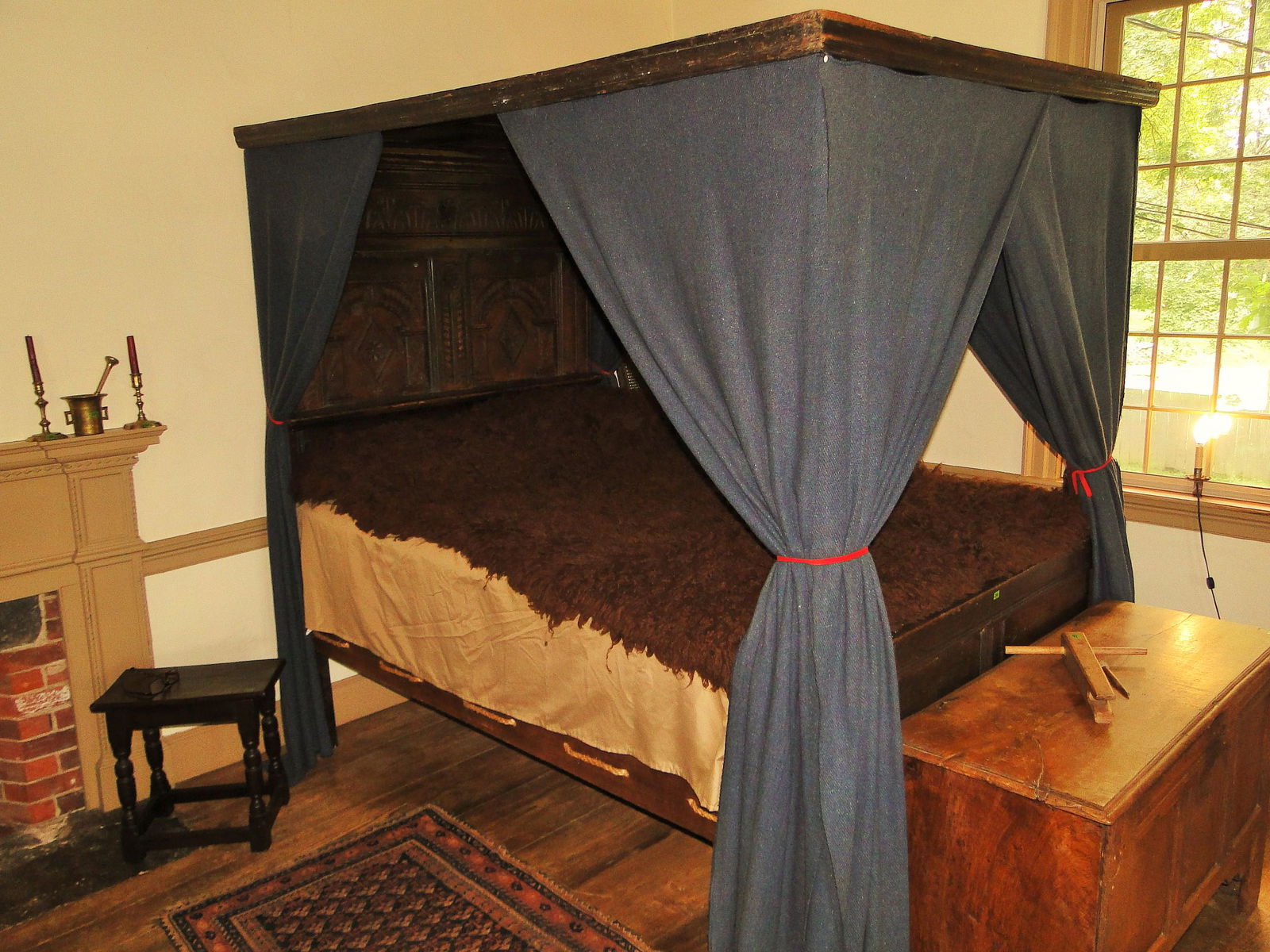 RARE EARLY TESTER BED CIRCA 1650-1680 - Sep 18, 2021 | D.L. Straight ...