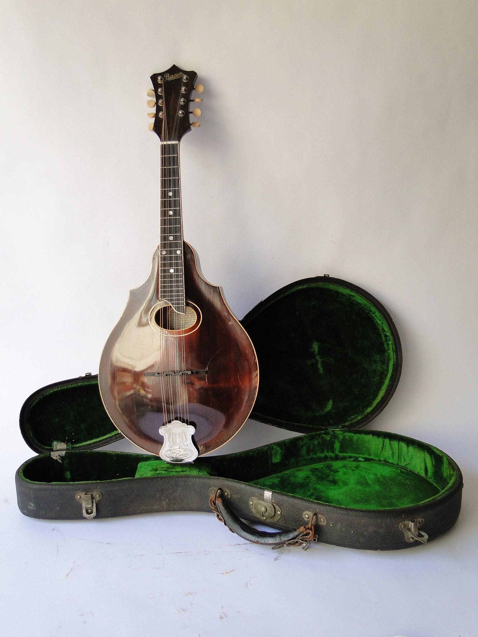 American Mandolin "the Bacon" Model A