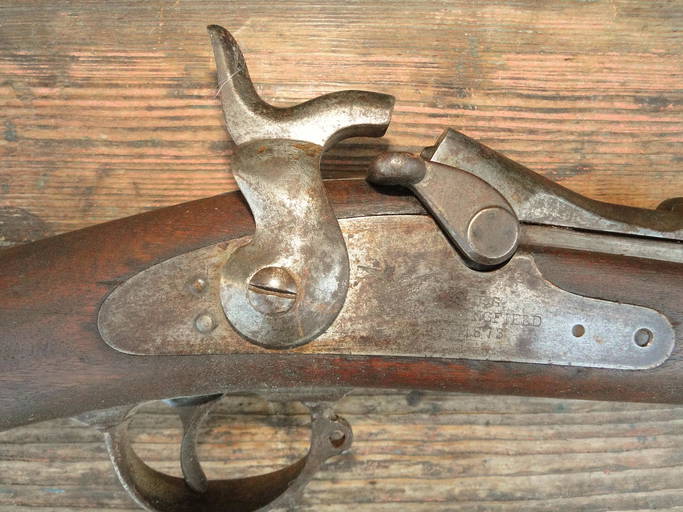 U.S. SPRINGFIELD TRAP DOOR RIFLE DATED 1873 - May 28, 2022 | D.L ...