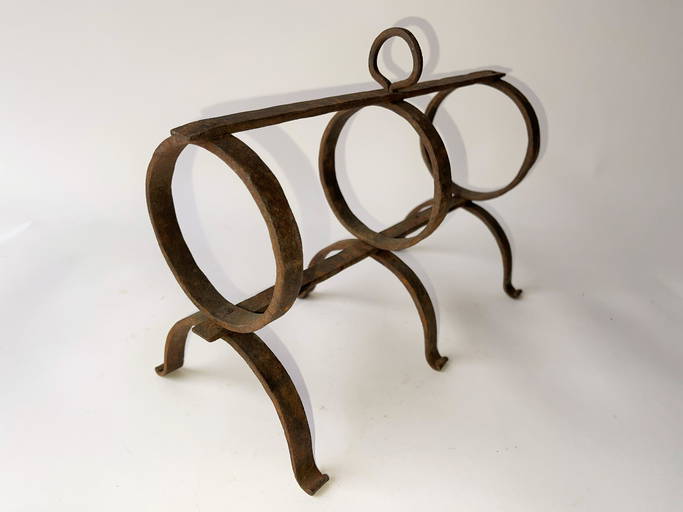 EARLY FORGED IRON PIPE KILN (#0221) on Mar 04, 2023 | D.L. Straight ...