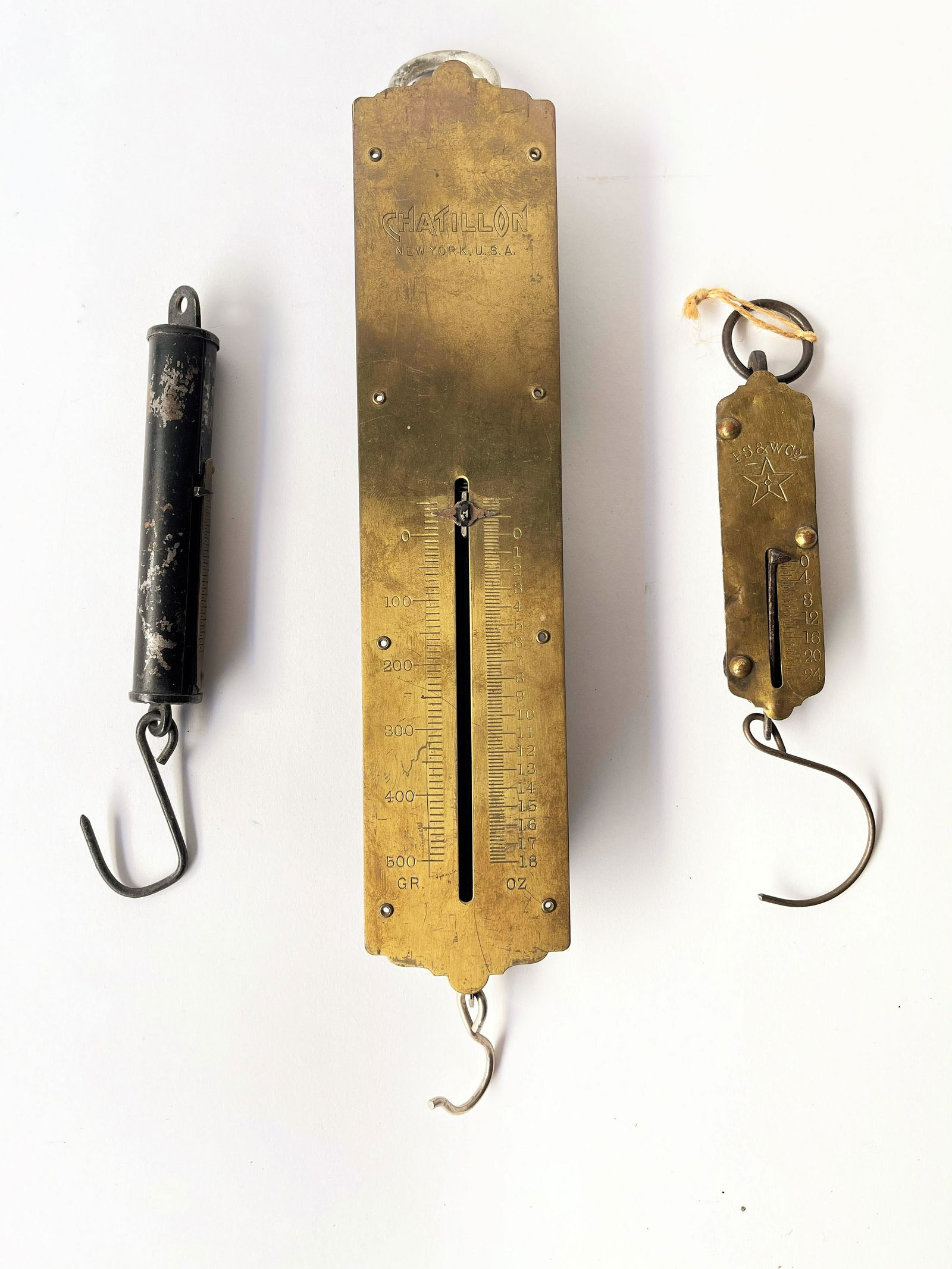 Grouping Of Three Scales