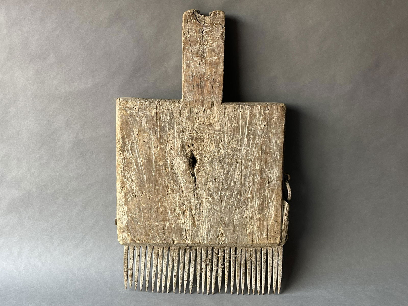 Iron Toothed Tape Loom