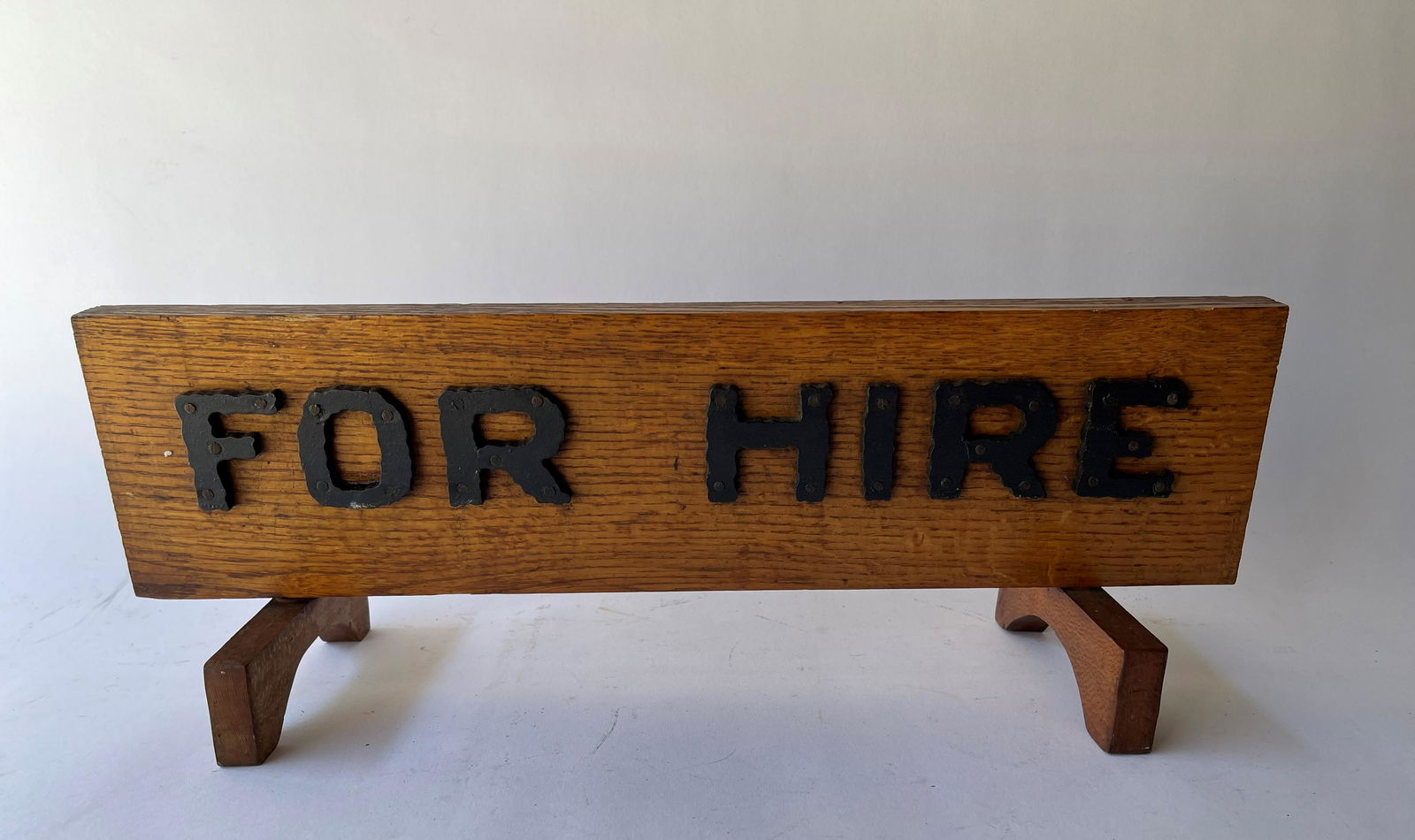 For Hire Sign