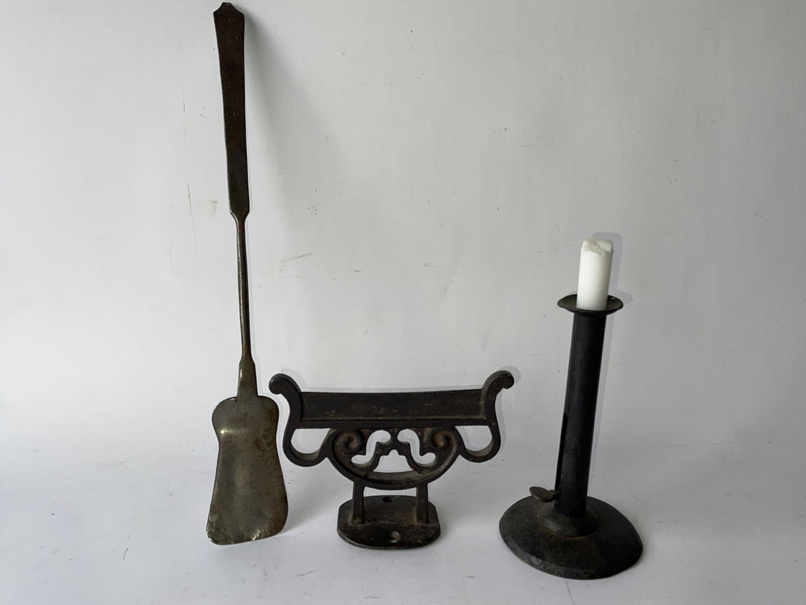 Grouping Of Primitive Iron Items