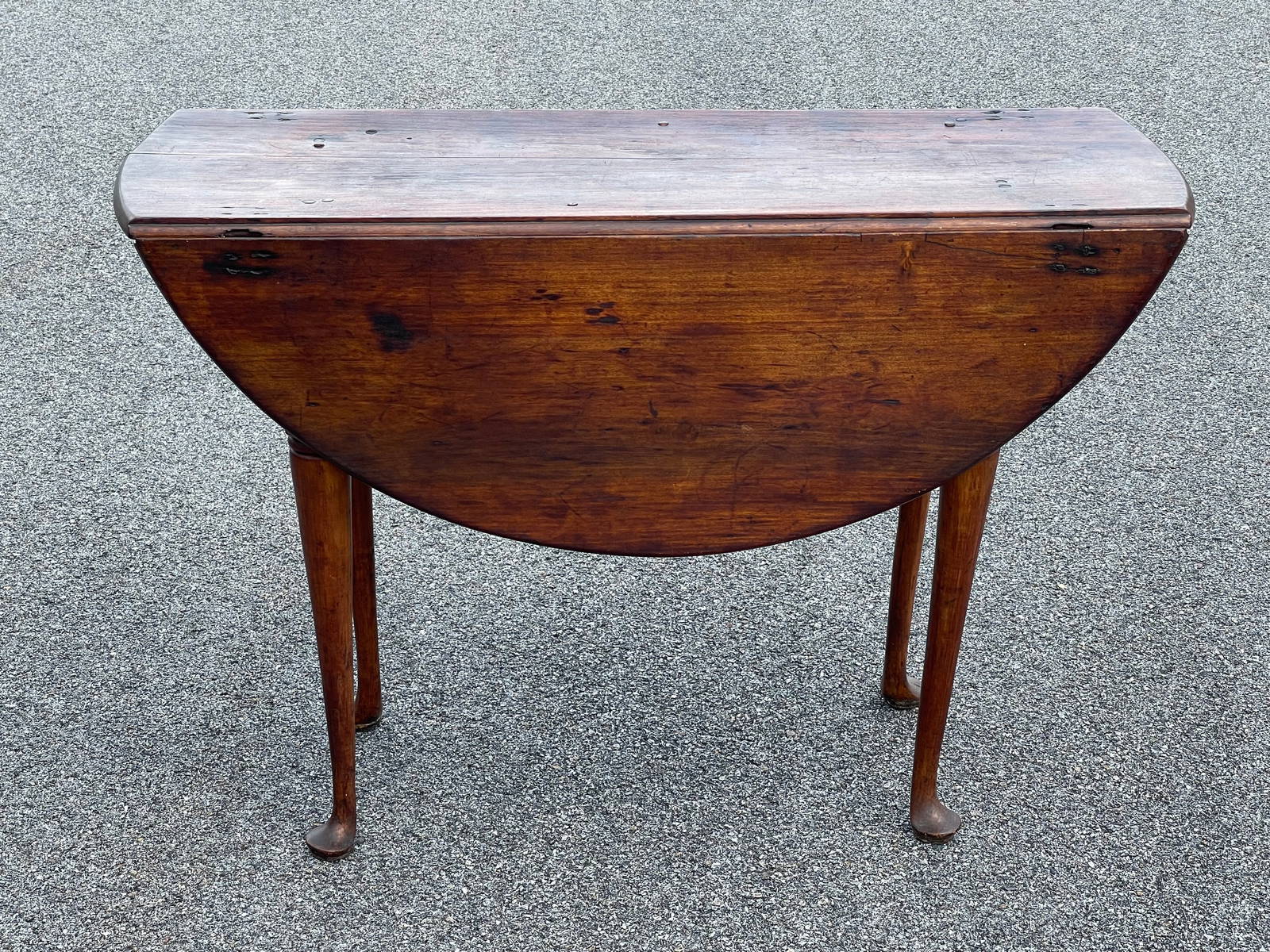 Small 18th C Queen Anne Breakfast Table Auction