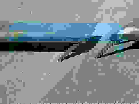 Small Blue Bench Auction