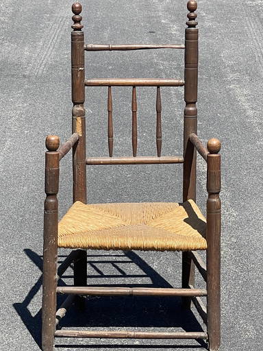 Early Pilgrim Century Carver Chair