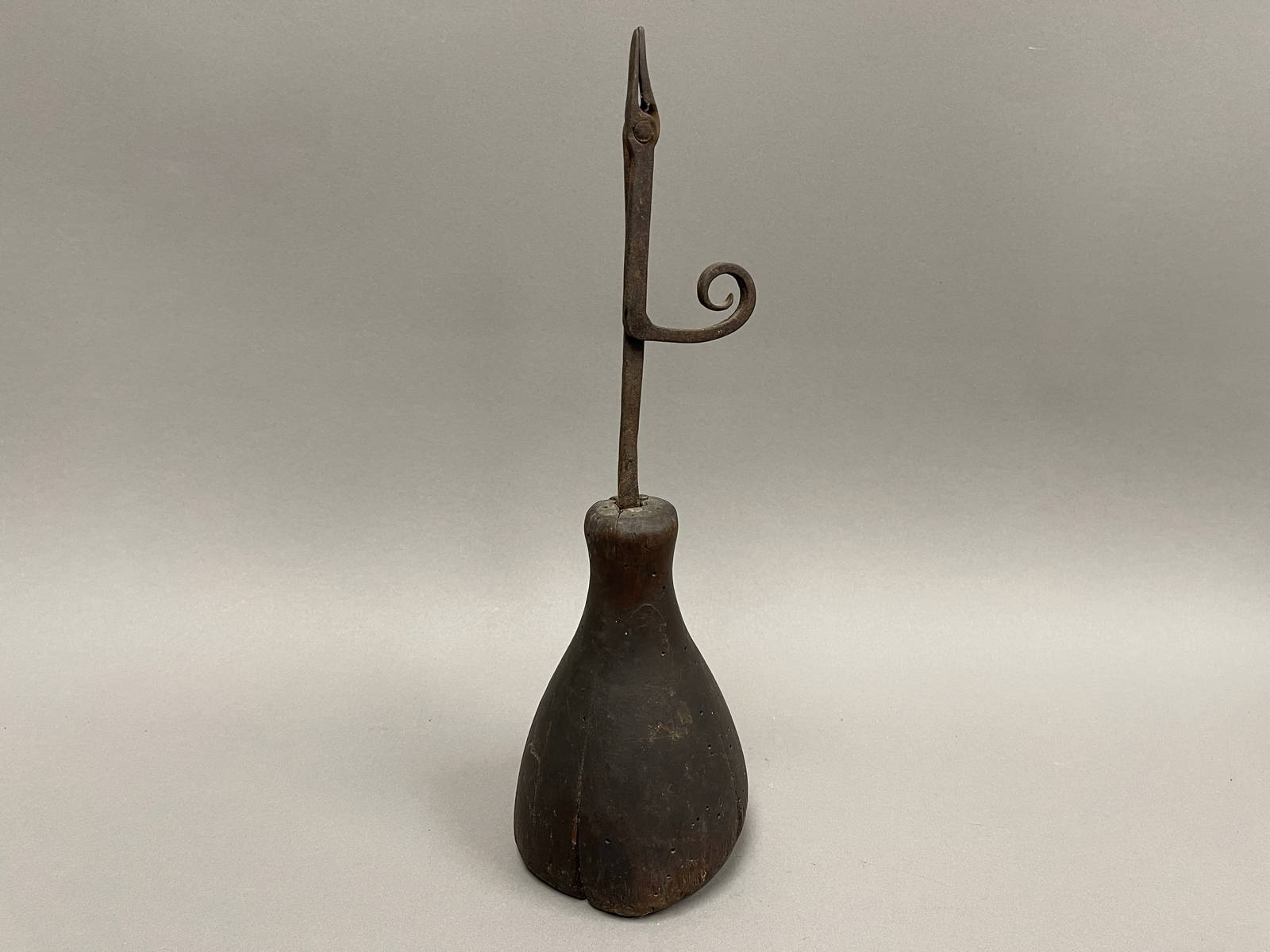 17th -18th Century Rush Light Auction