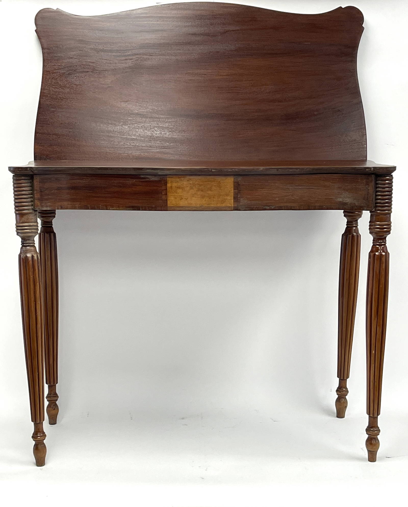 North Shore Sheraton Card Table Auction