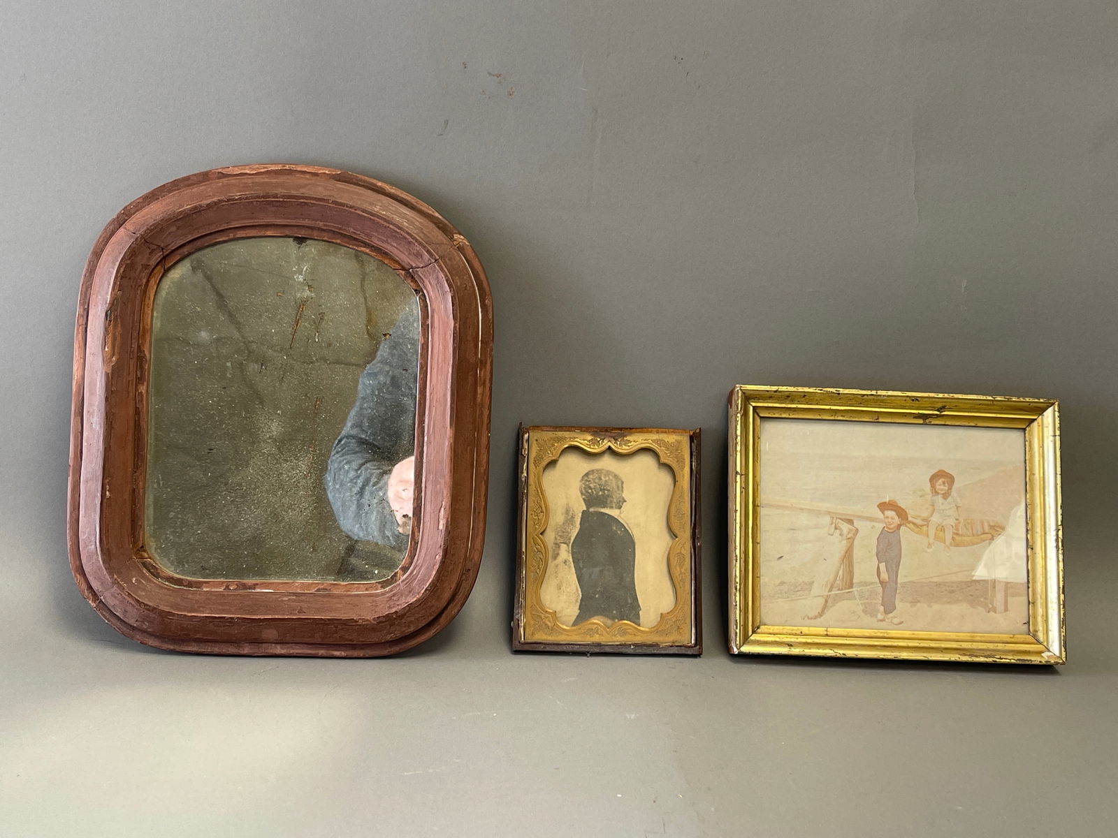 Attic Found Framed Items Auction