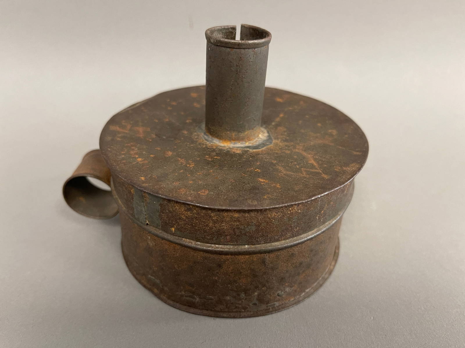 18th C Tinder Box Auction