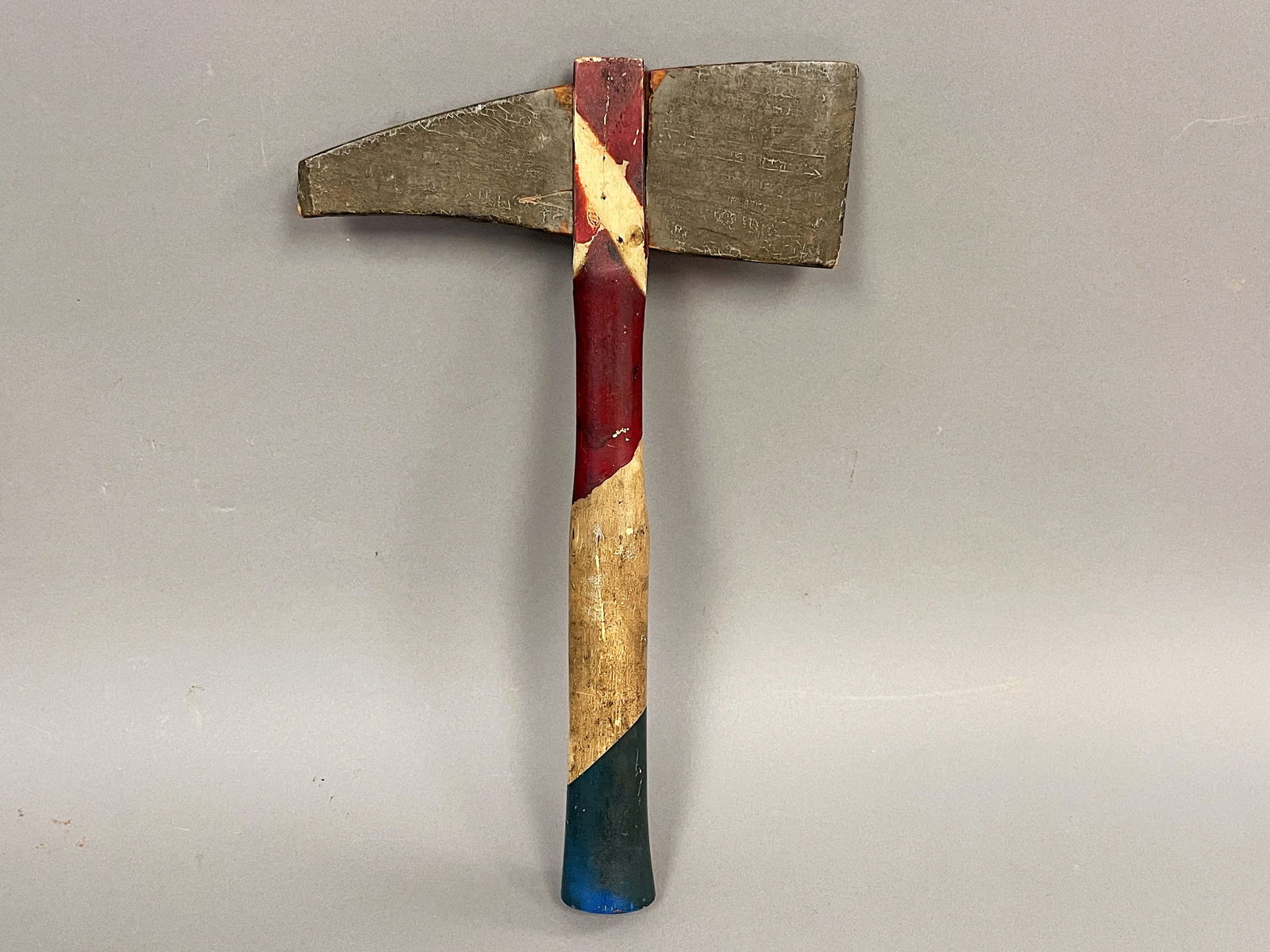 Folk Art Decorated Native American Hatchet Auction