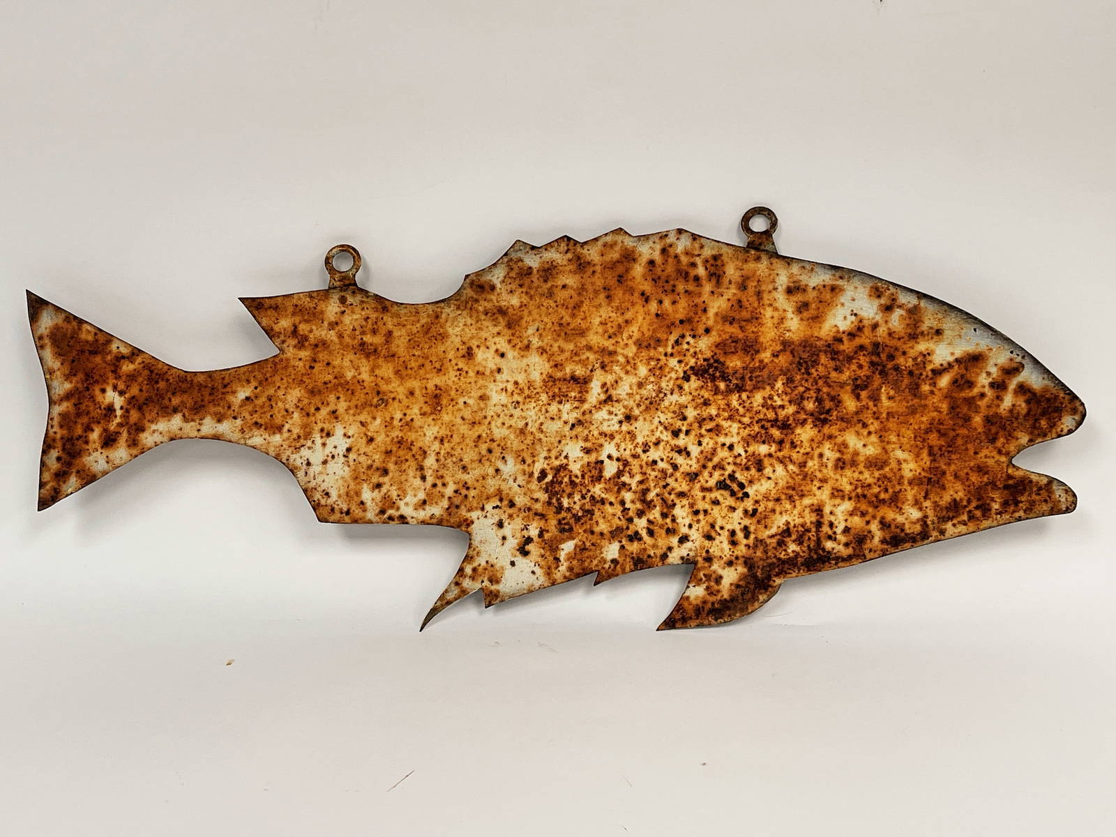 Large Codfish From Opposite End Of The Fishmonger's Building Auction