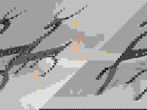 Pair Of Very Early Blacksmith Made 19th C Spit Rack Andirons W ...