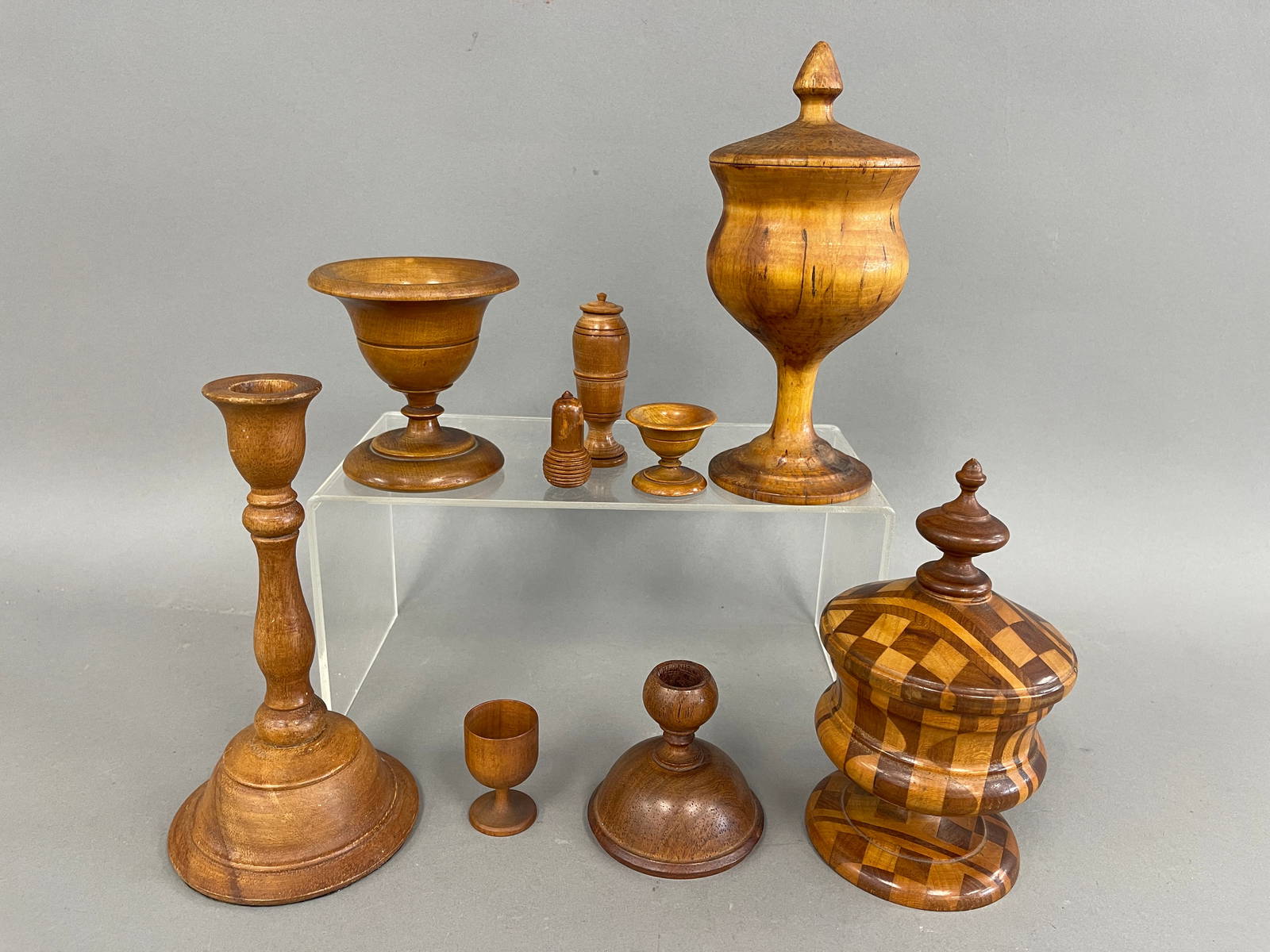 Treen Lot Auction