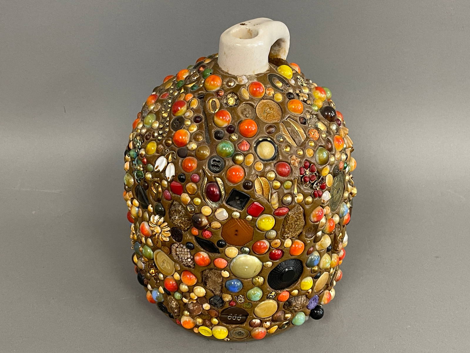 Folk Art Memory Jug Auction