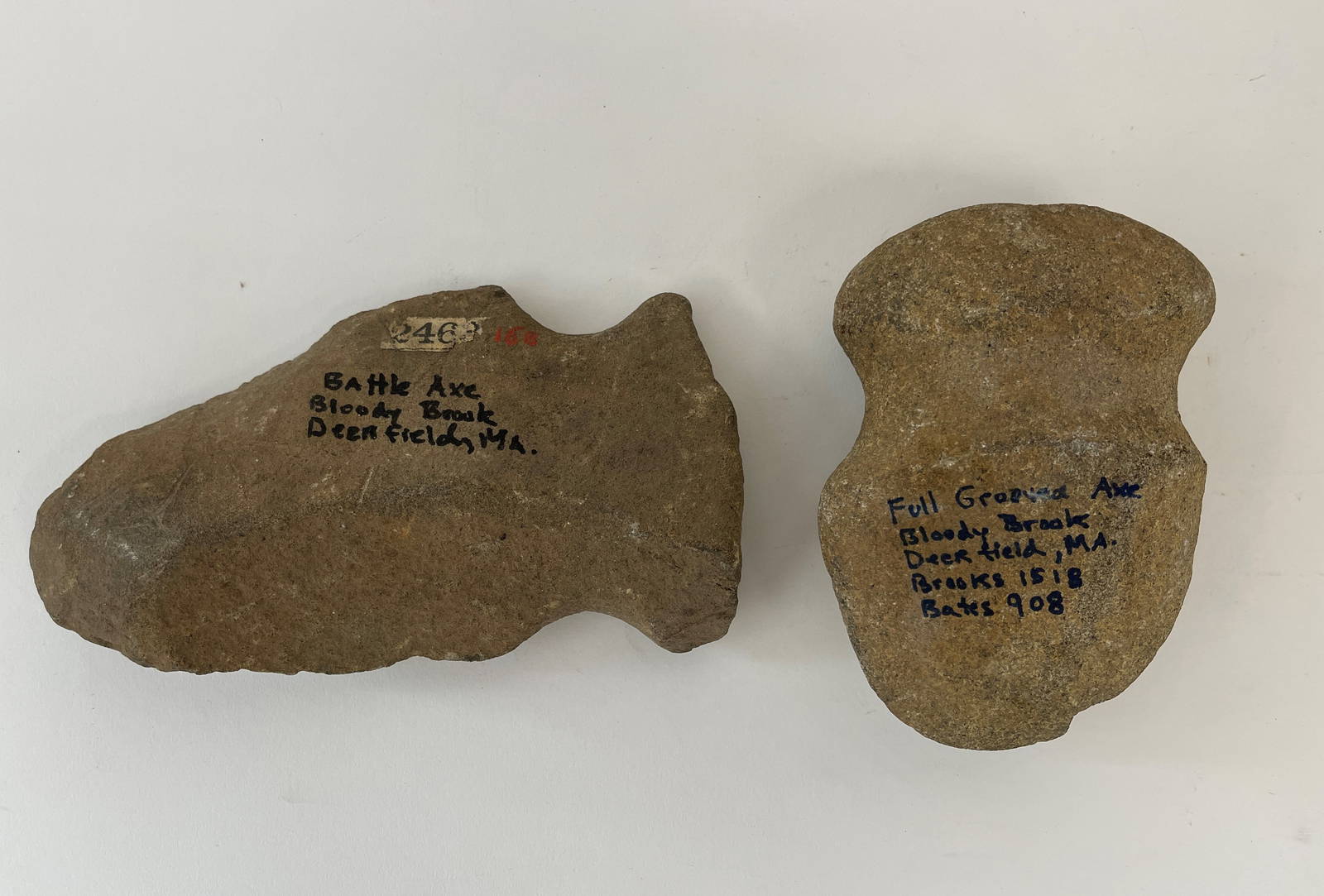 Two Native American Rocks Auction