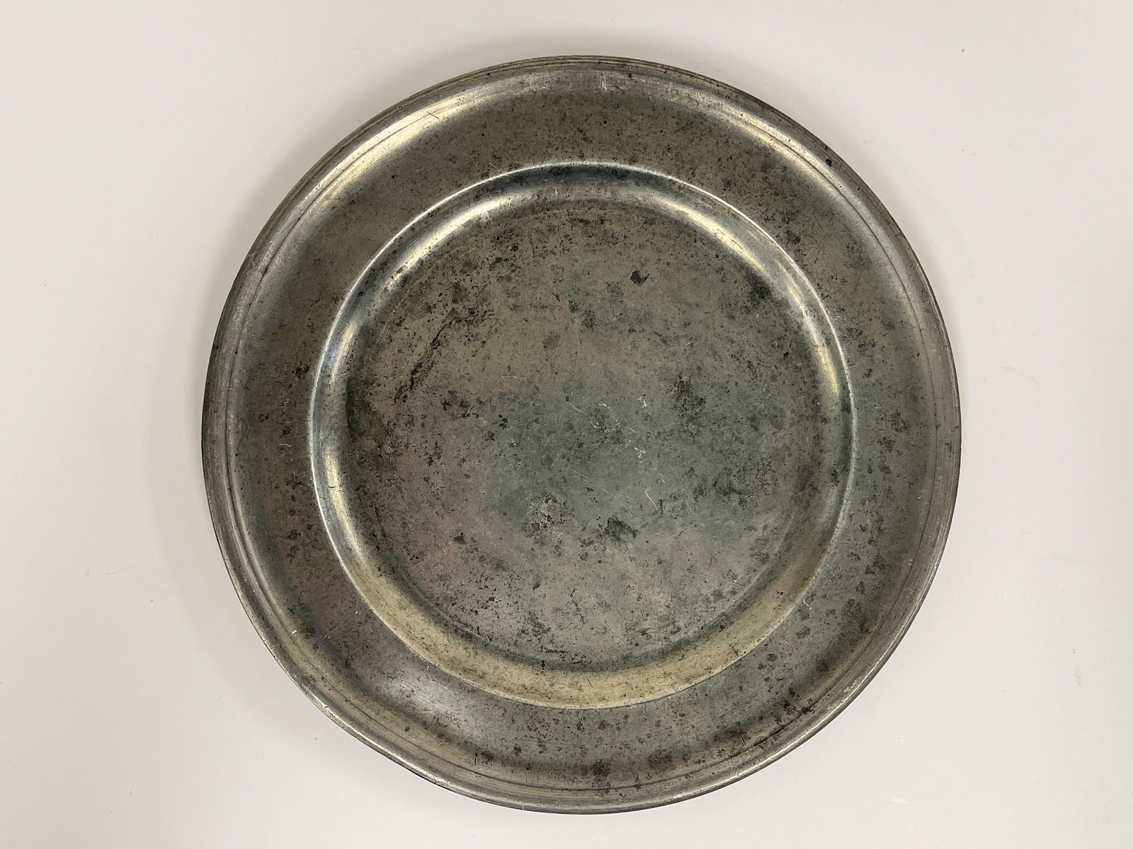 Samuel Danforth (1795-1816) Pewter Plate W/ Paul Revere Attributed ...