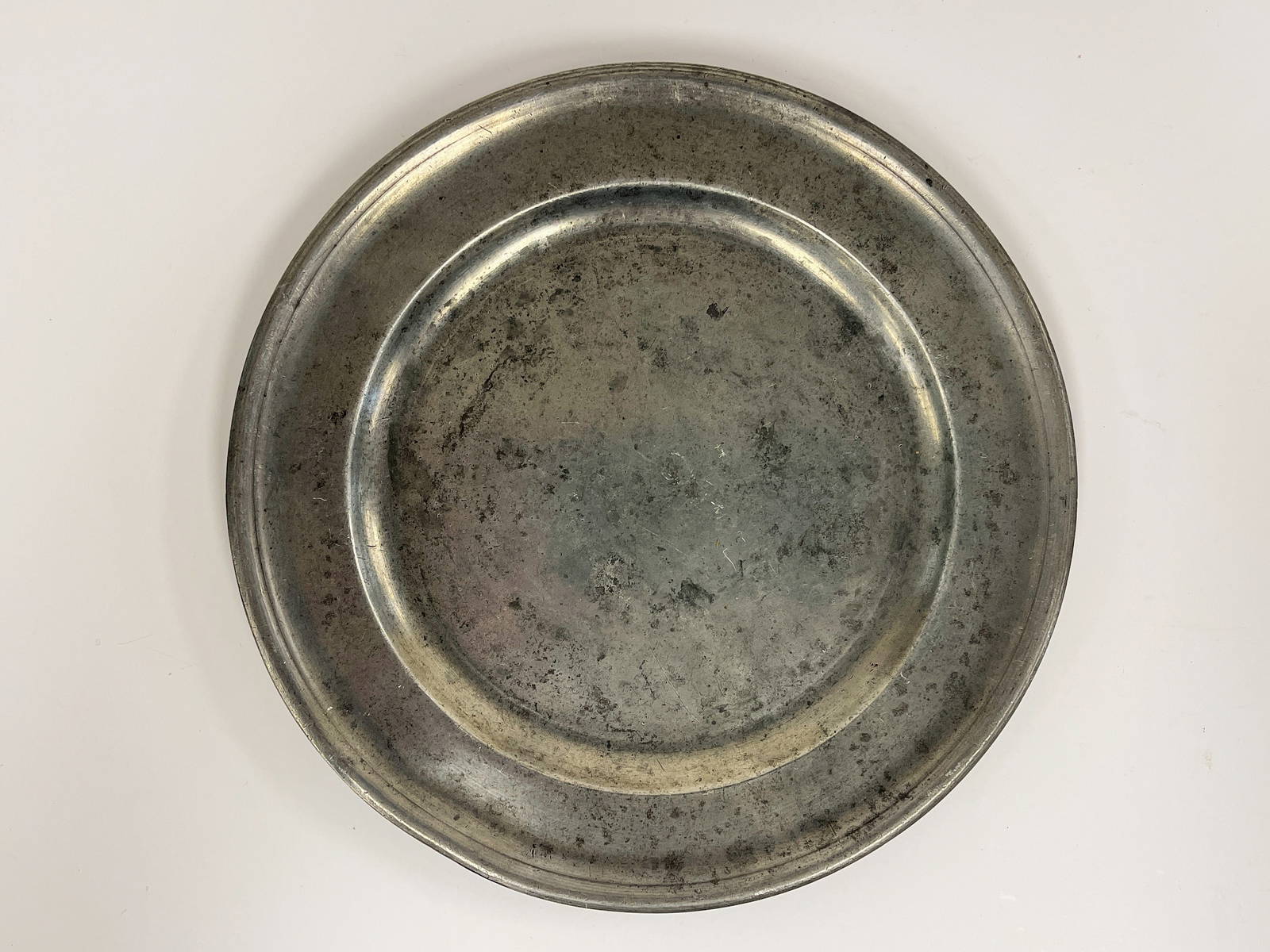 Samuel Danforth (1795-1816) Pewter Plate W/ Paul Revere Attributed ...