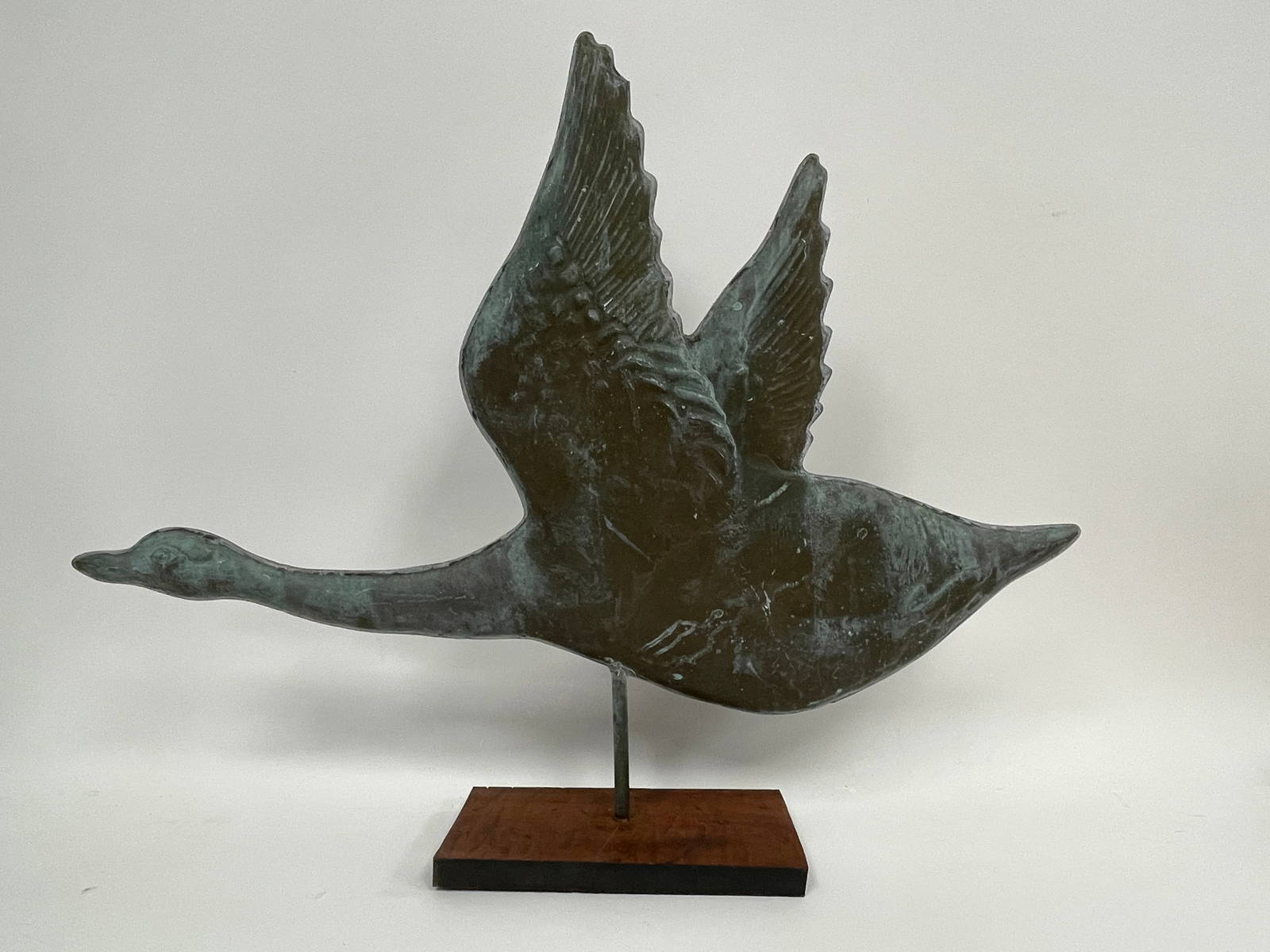 Copper Goose Weathervane Auction