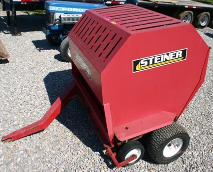 131: Steiner Leaf Mulcher Model LS340 - NO RESERVE - May 05, 2007 ...