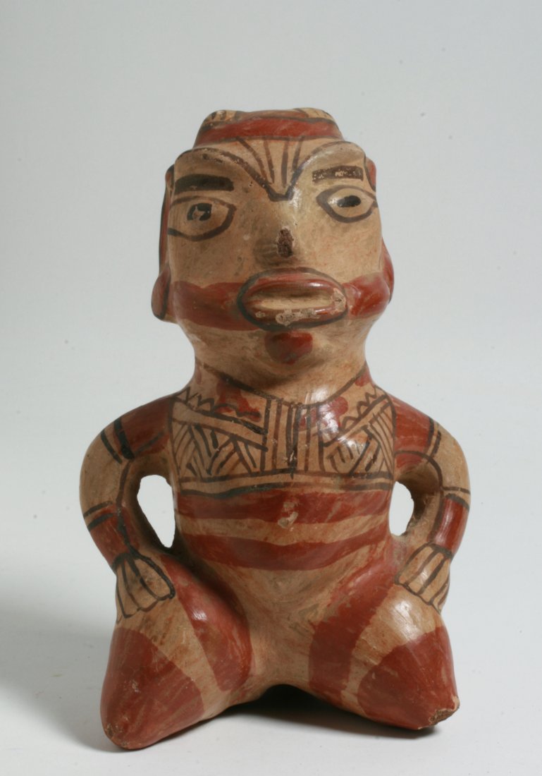 Nicoya Guanacaste Pre Columbian Pottery Figure, Costa Rica