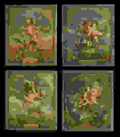 Neoclassical Paintings Of Angels 18th-19th Century Auction