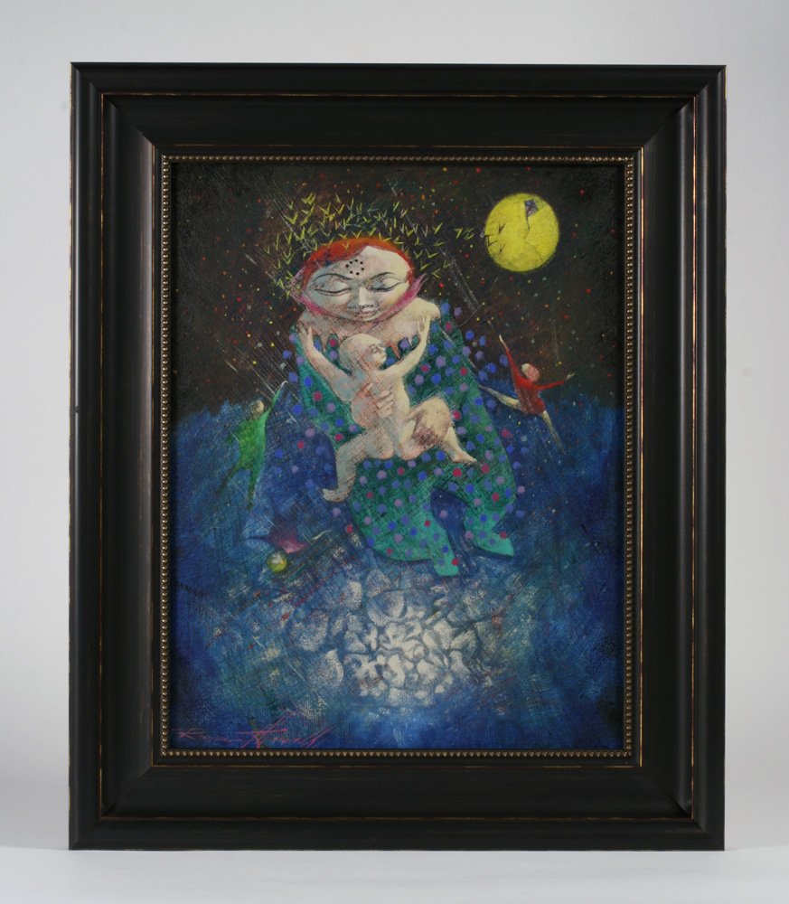 Raymond Howell (1931-2002) African American Artist