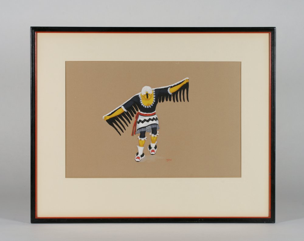 Velino Herrera (ma Pe Wi ) Native American Painting