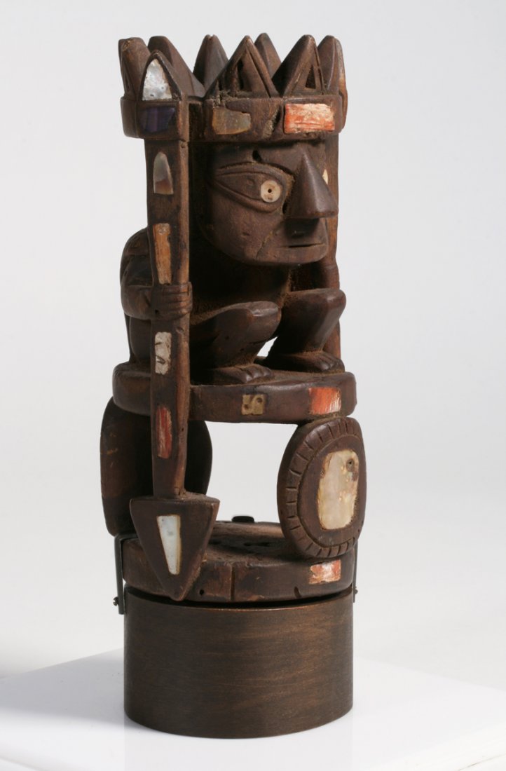 Huari / Wari Culture Pre-Columbian Wood Figure