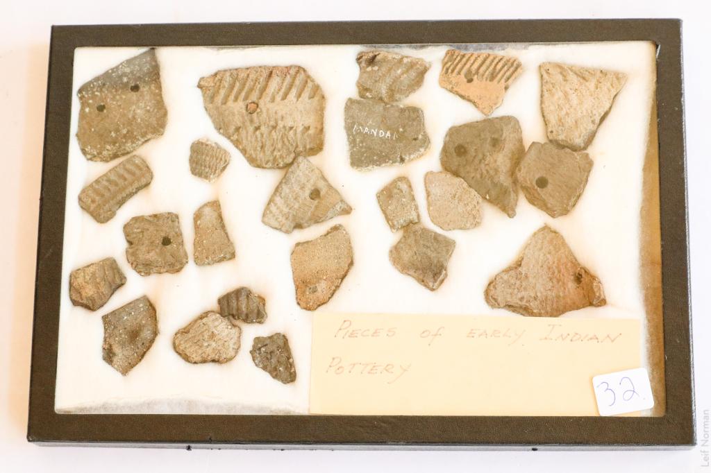 Early Indigenous Canadian Pottery