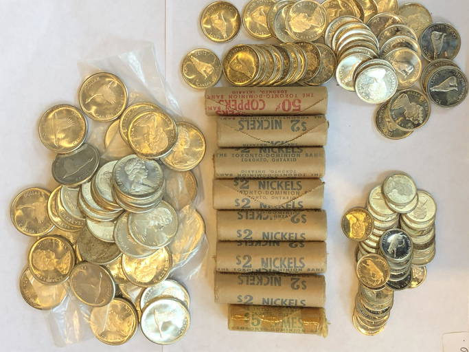 1867 1967 Canadian Coin Collection
