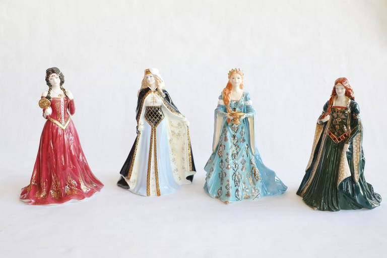 Royal Worcester Figurine Collection
