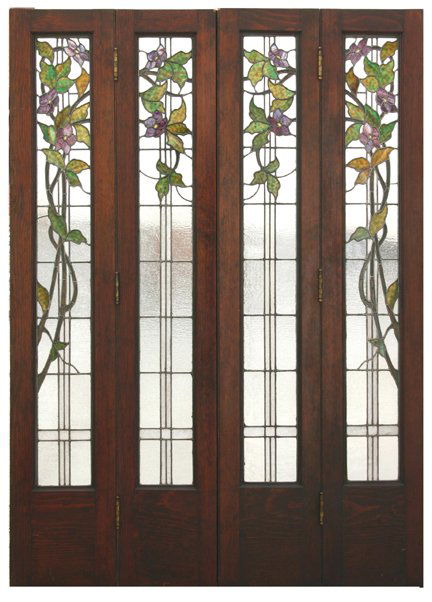 Folding Glass Panel Doors