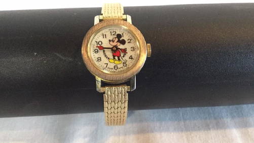 Vintage Mickey Mouse Watch Swiss Made