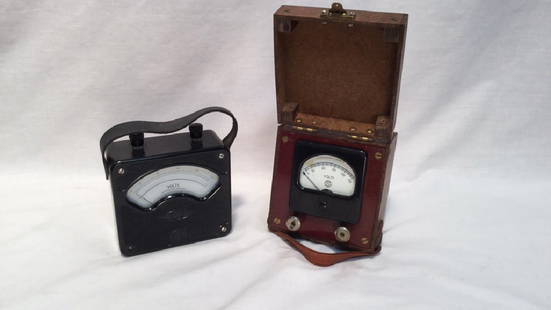 Vintage Simpson Panel Meter 0 15 Volts Ac Model 157 Nib