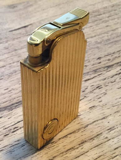 Reuge Music Box Lighter With Original Packing