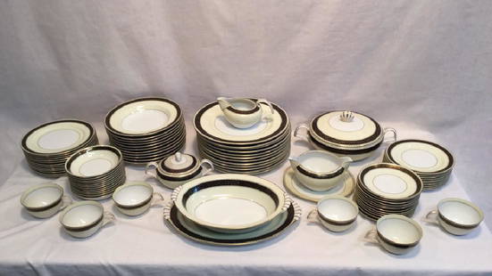 Large Kpm Germany China Set