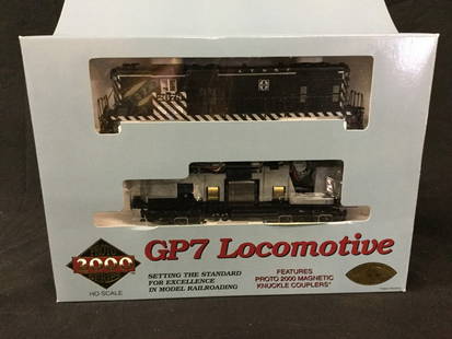 Proto 2000 Ho Scale Gp7 Locomotive