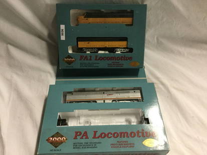 Ho Proto 2000 Series Locomotive.